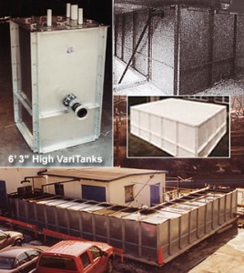 Varitank storage tanks