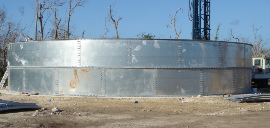 Reliable Seismic Tanks | Cost-Efficient Blowdown Tanks | ModuTank, Inc