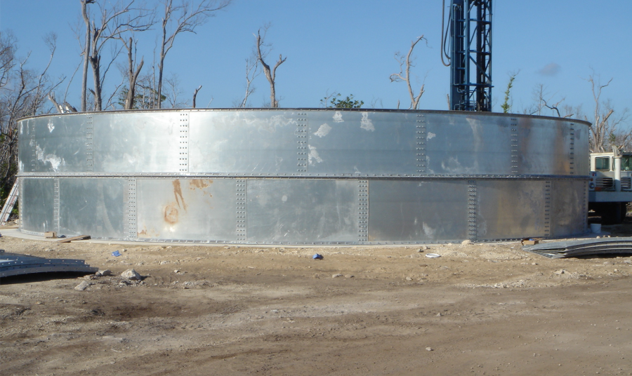 Sludge Tanks & Hazardous Liquid Tanks | ModuTank Inc.