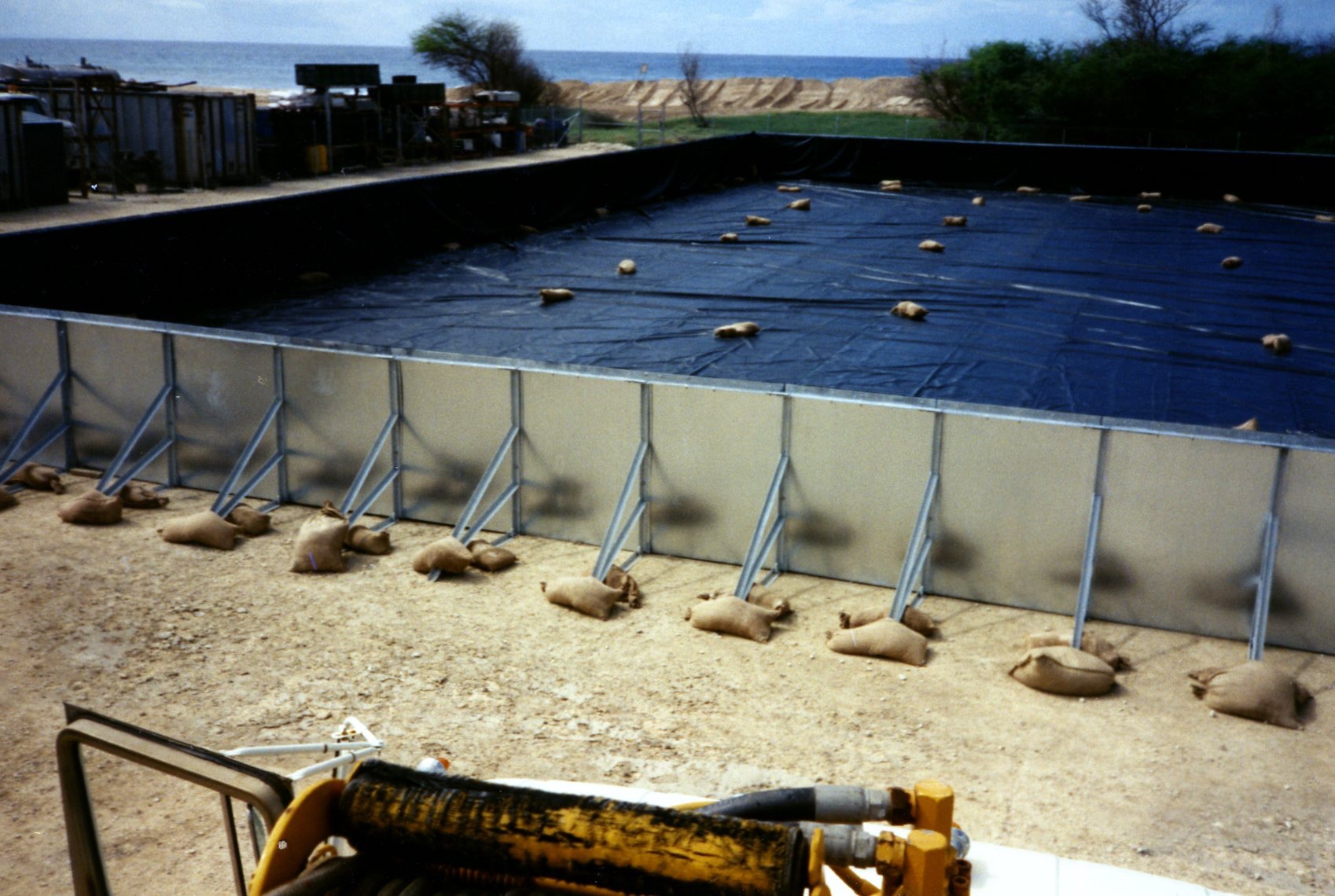 Frac Tanks & Large Capacity Frac Tanks Provider | ModuTank Inc.