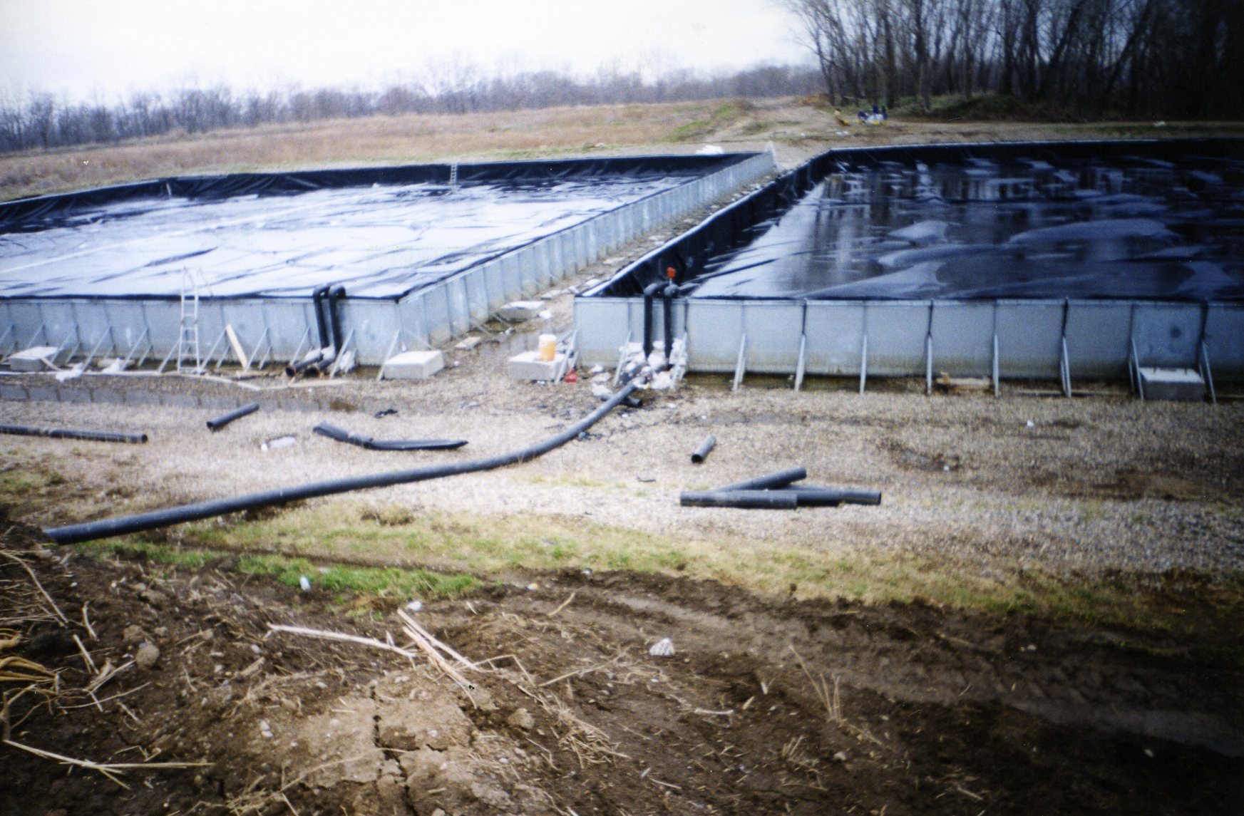 Reliable Leachate Tanks | Durable Plastic Lined Tanks | ModuTank, Inc