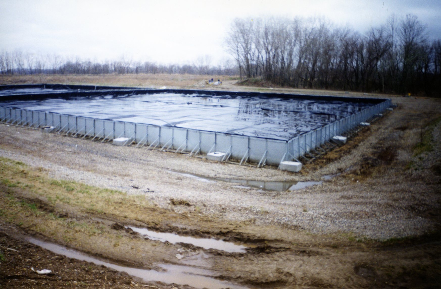 Sludge Tanks & Hazardous Liquid Tanks | ModuTank Inc.