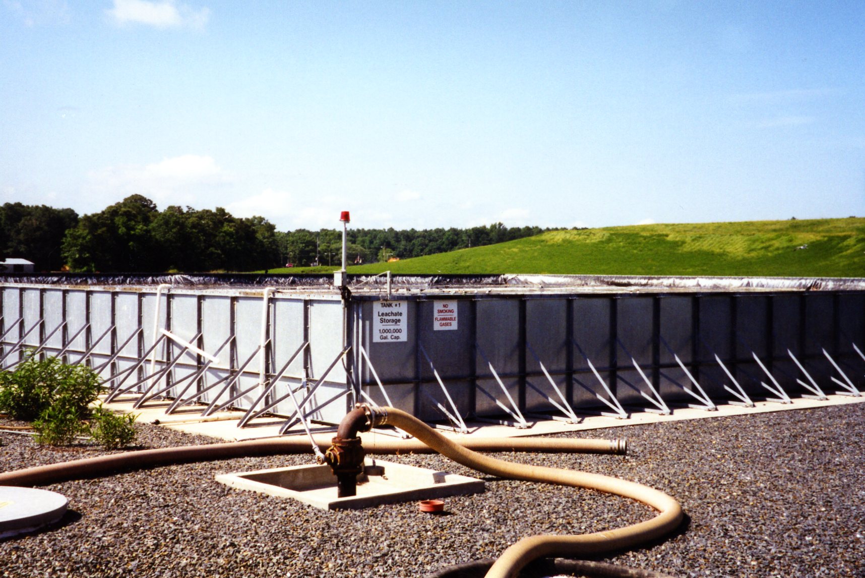 Reliable Leachate Tanks | Durable Plastic Lined Tanks | ModuTank, Inc