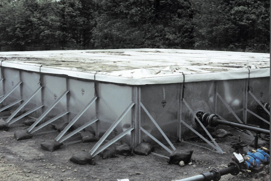 Plastic Lined Tanks | Modutank