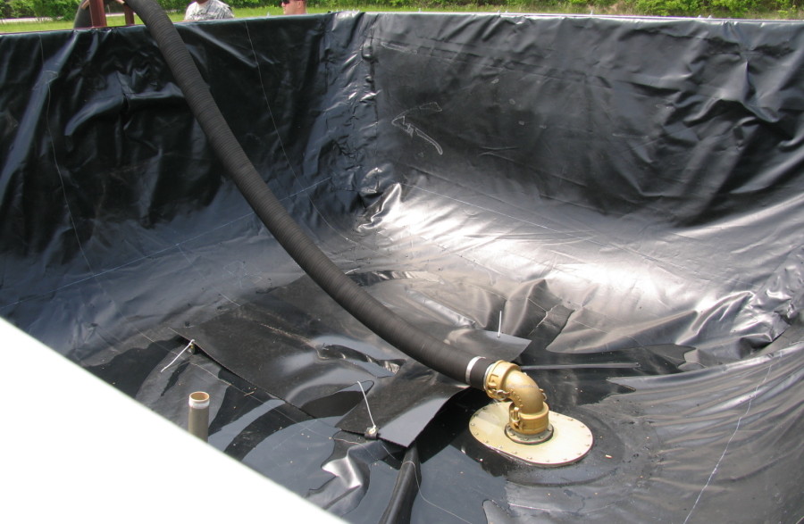 Plastic Lined Tanks | Modutank