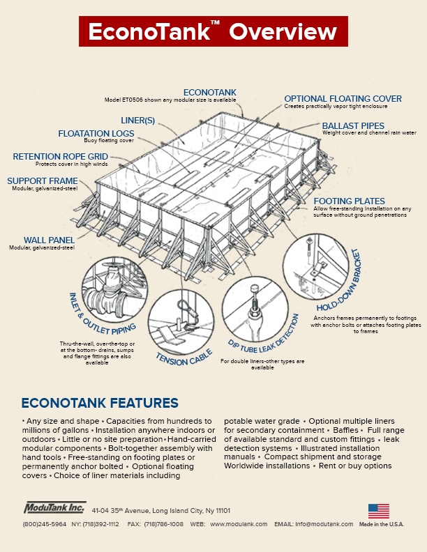 What is an EconoTank? | Modutank