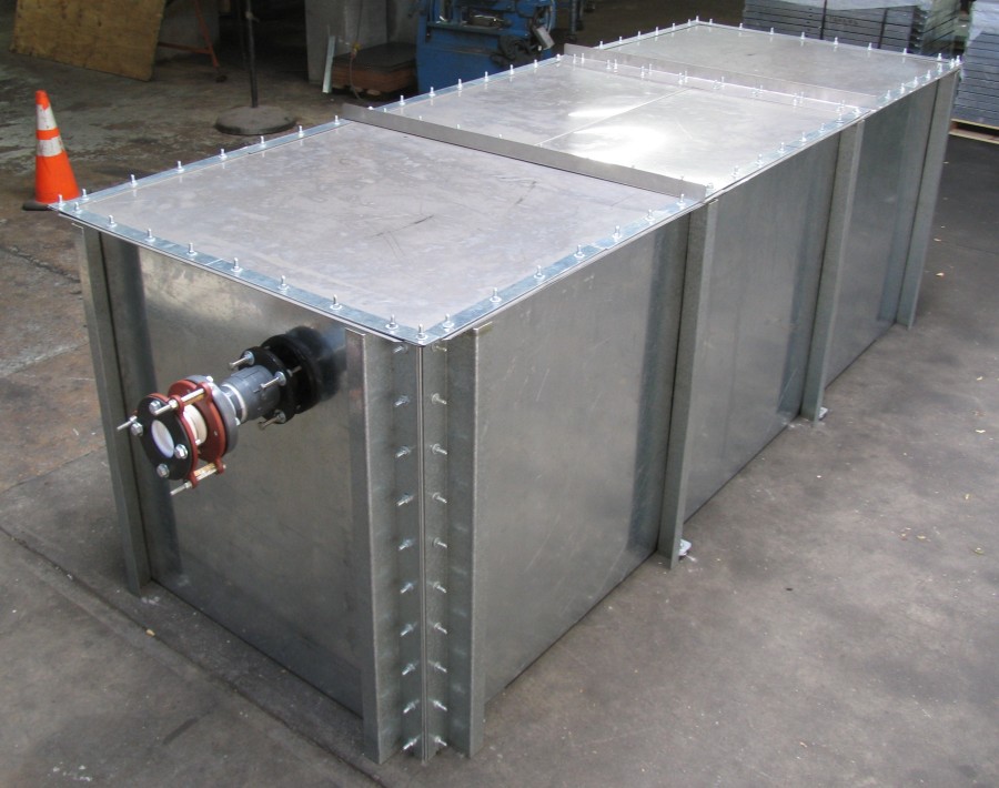 Fire Suppression Water Tanks | Modutank