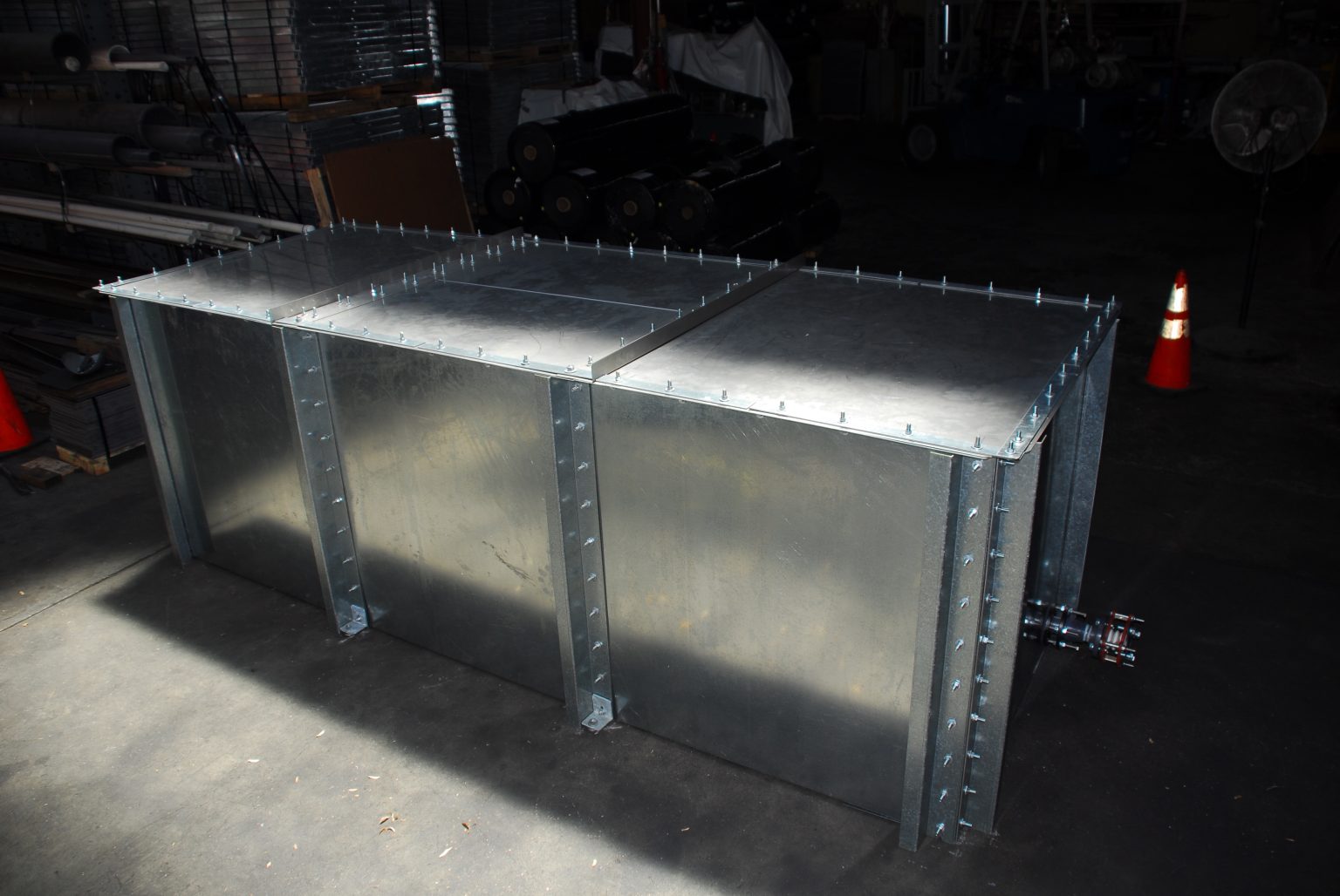 Fire Suppression Water Tanks - ModuTank