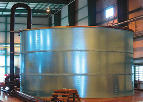 Fire Suppression Water Tanks - ModuTank