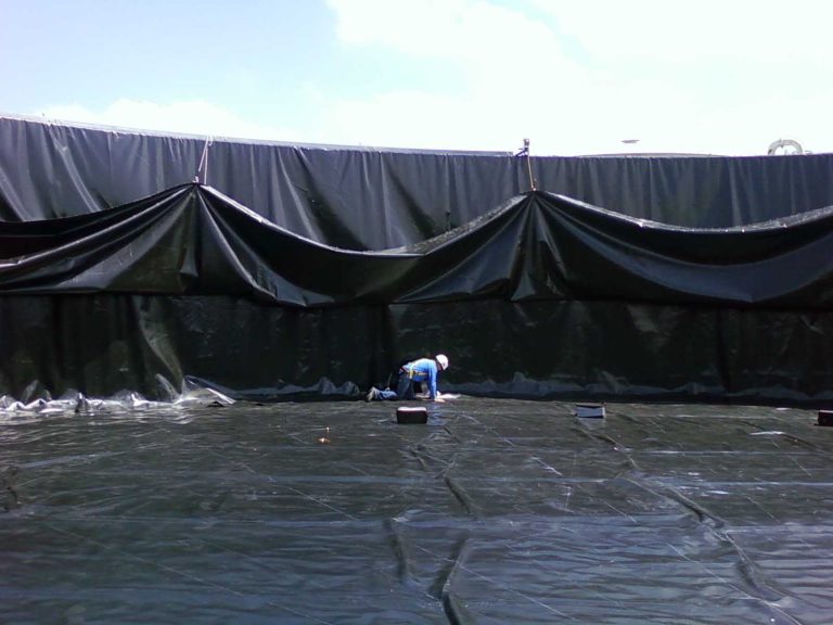 The Benefits of Membrane-Lined Tanks in Wastewater Containment - ModuTank