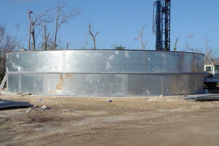 Versatile Liquid Storage with Round Tanks - ModuTank